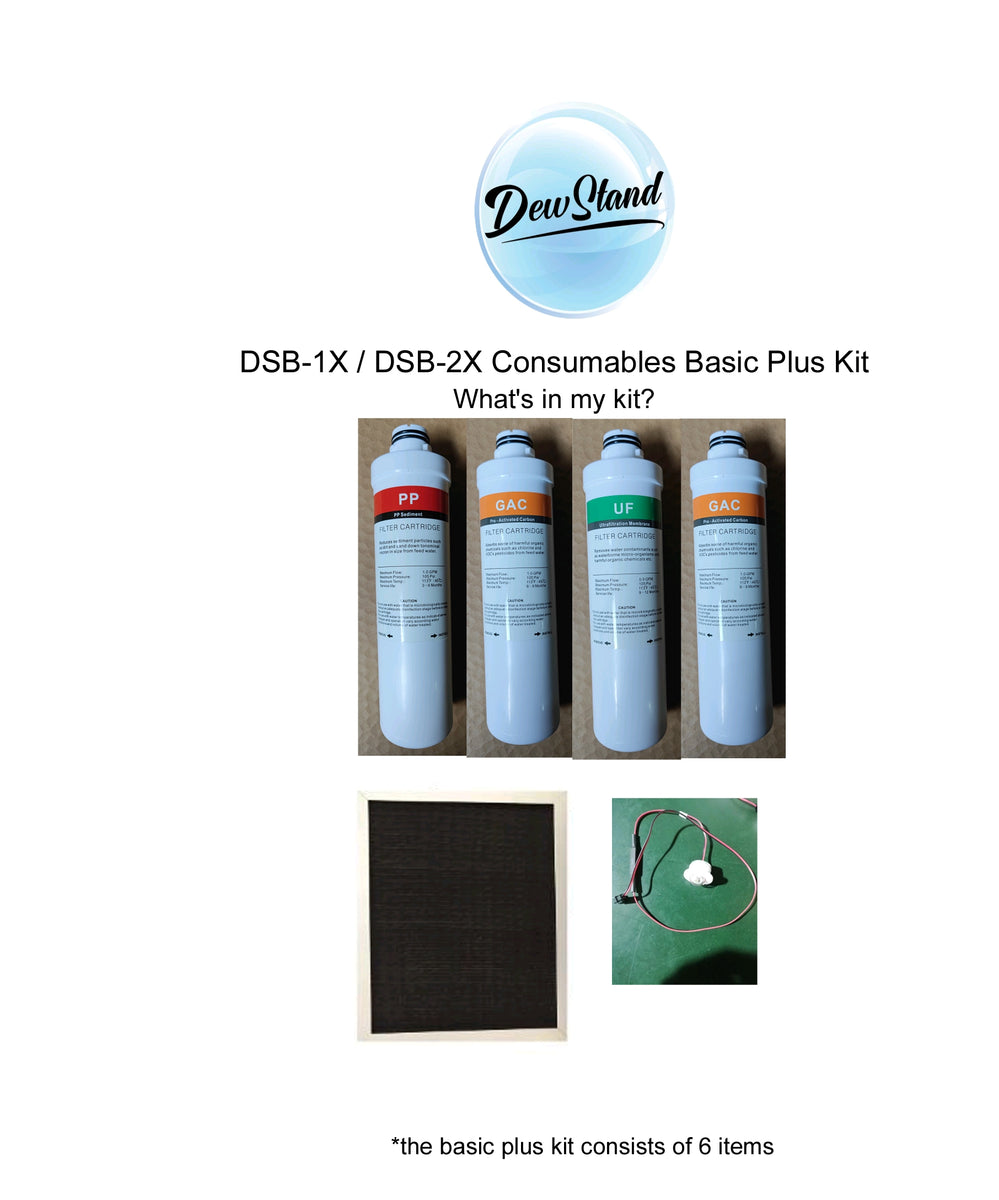 Atmospheric Water Generator DewStand-A Consumables Kits – Dewstand